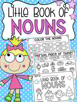 noun coloring pages