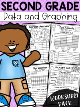 Graphing Worksheets Second Grade Second Grade Data And Graphing