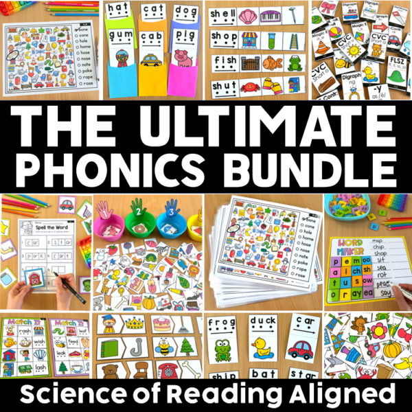 Phonics Reading Comprehension Passages - My Teaching Pal